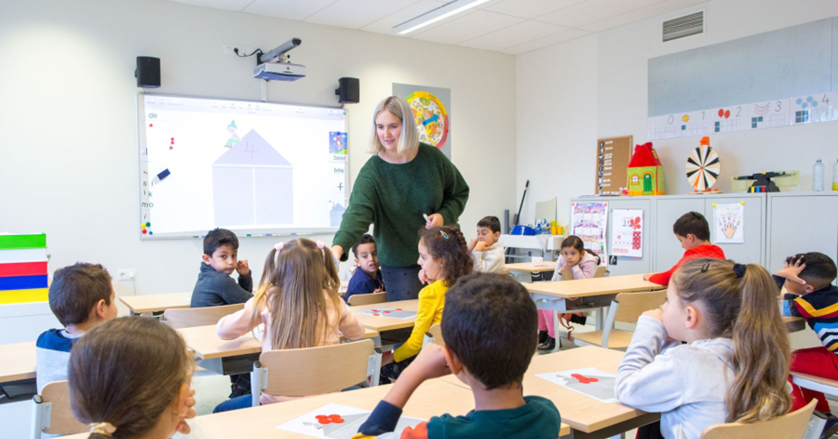 Raad GO! keurt nieuw leerplan basisonderwijs goed - GO!